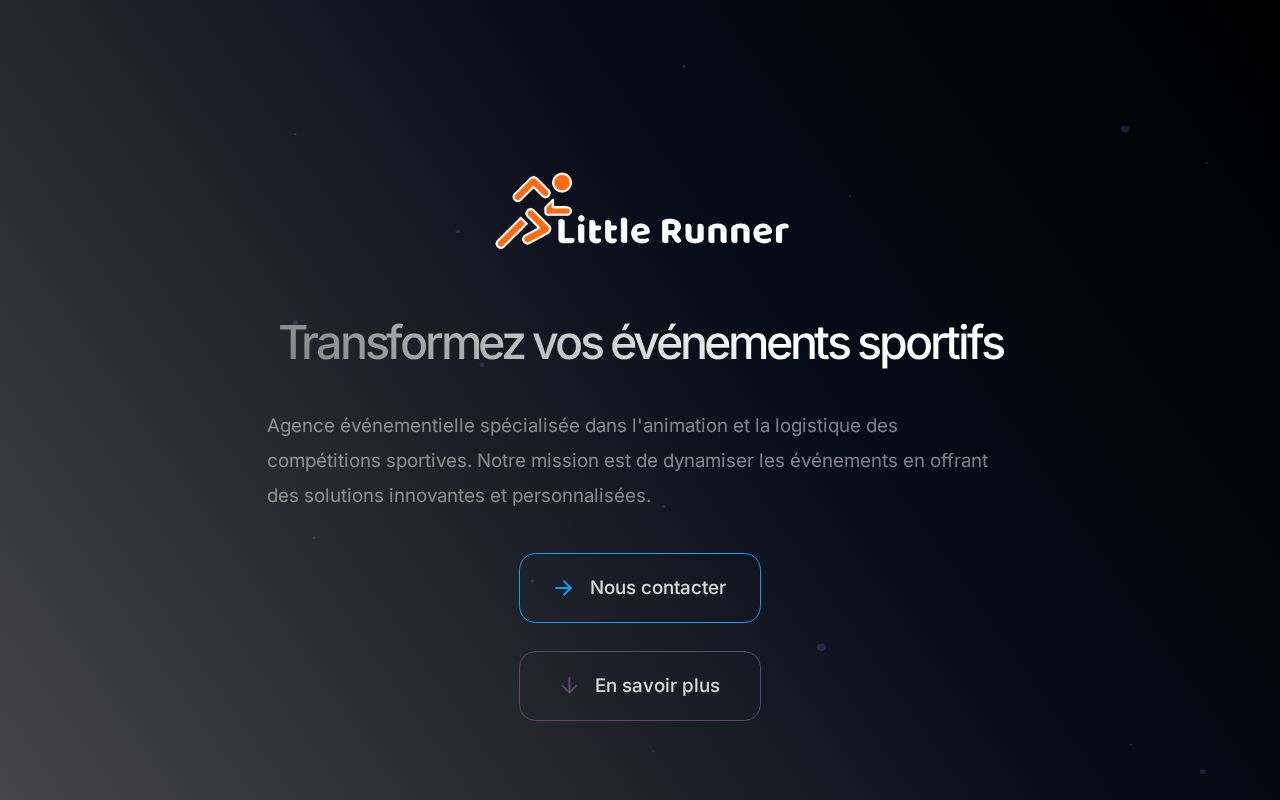 Little Runner